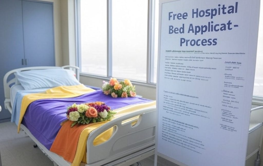 Free Hospital Beds: How & Where To Get A Free Bed in 2025